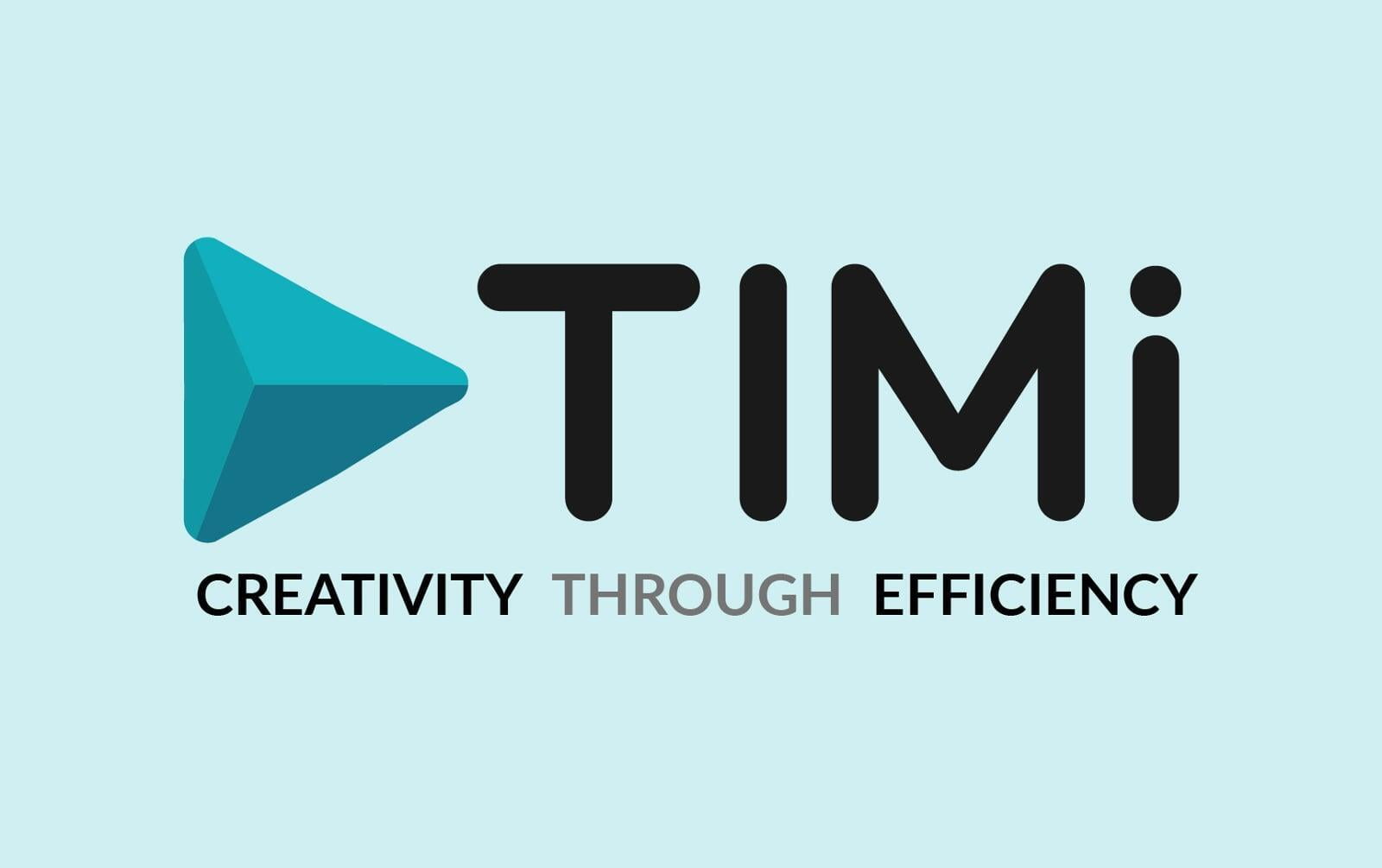 TIMi - All your analytcis needs covered.